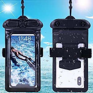 Puccy Case Cover, Compatible with Nextbase Duo HD Black Waterproof Pouch Dry Bag (Not Screen Protector Film)