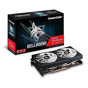 PowerColor Hellhound AMD Radeon RX 6650 XT Graphics Card with 8GB GDDR6 Memory