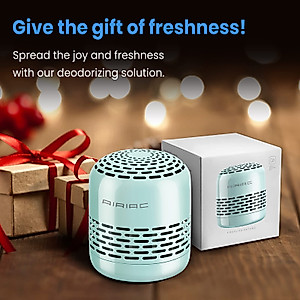 Fridge Deodorizer,10-Year Refrigerator Deodorizer Odor Eliminator,Replaces Baking Soda for Fridge and Freezer Absorber Charcoal Bags