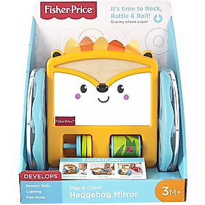 Fisher-Price Play & Crawl Hedgehog Mirror