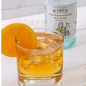Rabee Orange Blossom Water 15 oz. - Food Grade Orange Blossom Water for Cooking, Baking or Drinking