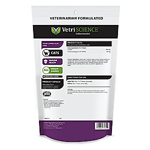 VETRISCIENCE Laboratories - Vetri Lysine Plus, 120 Bite Sized Chews, 3 Pack