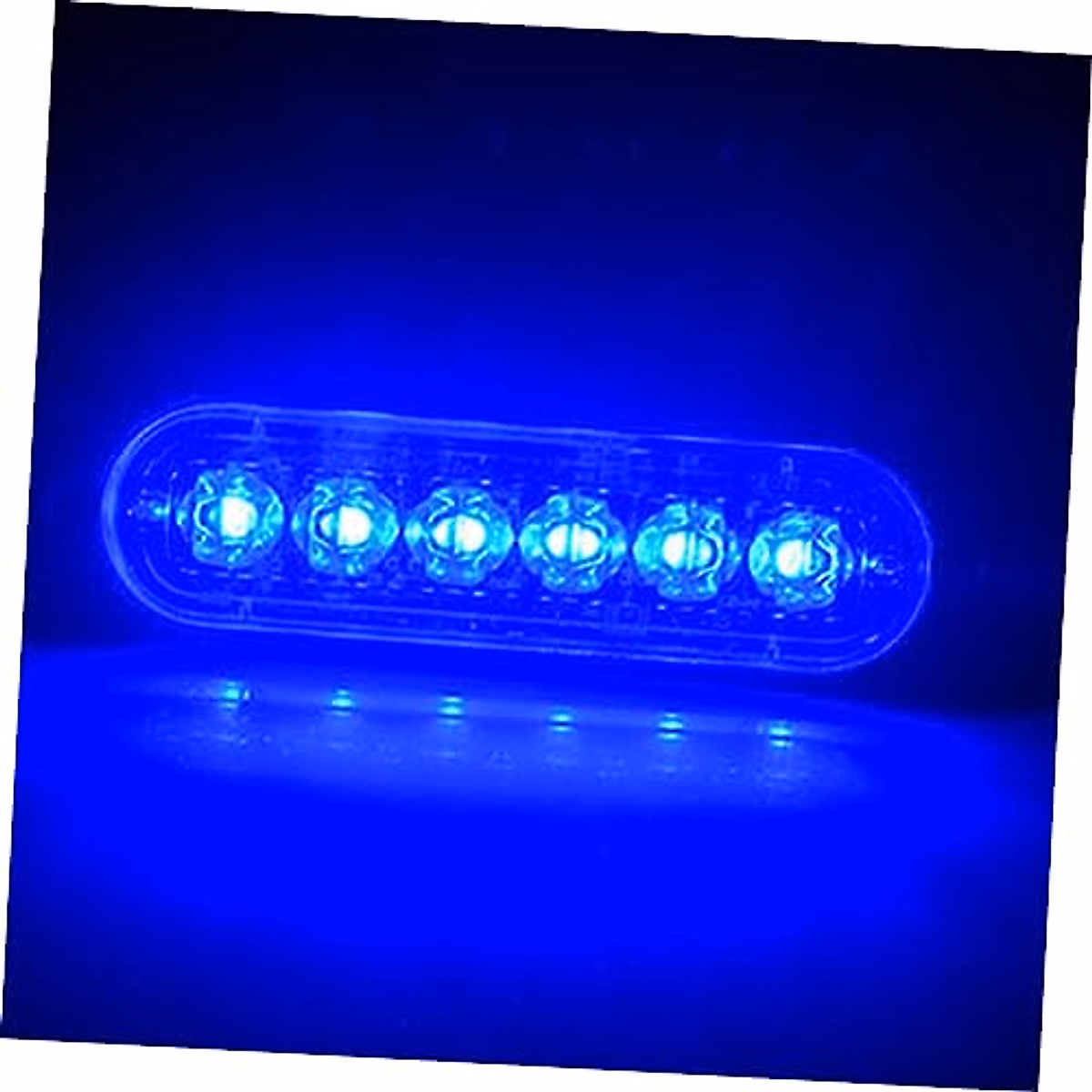 SUPVOX 2pcs marker lights for trucks trailer side marker lights Light for Truck Light for Camper police light bar LED trailer marker lights LED trailer lights headlights car abs