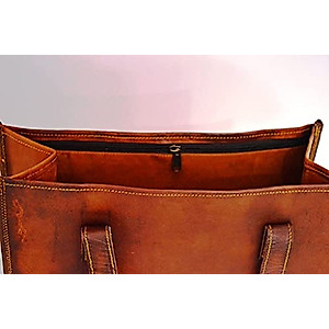 Leather Vintage Gypsy bag Vintage tote bag shoulder bag Women leather top handlebags Leather bags for women