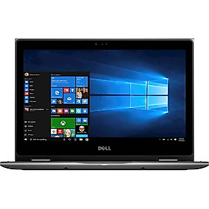 Dell - Inspiron 2-in-1 13.3" Touch-Screen Laptop - Intel Core i7 - 8GB RAM - 256GB SSD - Gray
