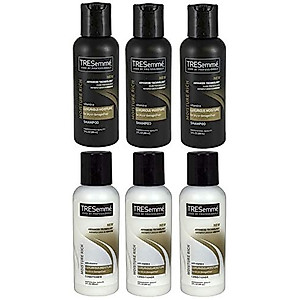 TRESemme Moisture Rich Shampoo & Conditioner, 3 Fl. Oz. Travel Size (3 Duo Sets)