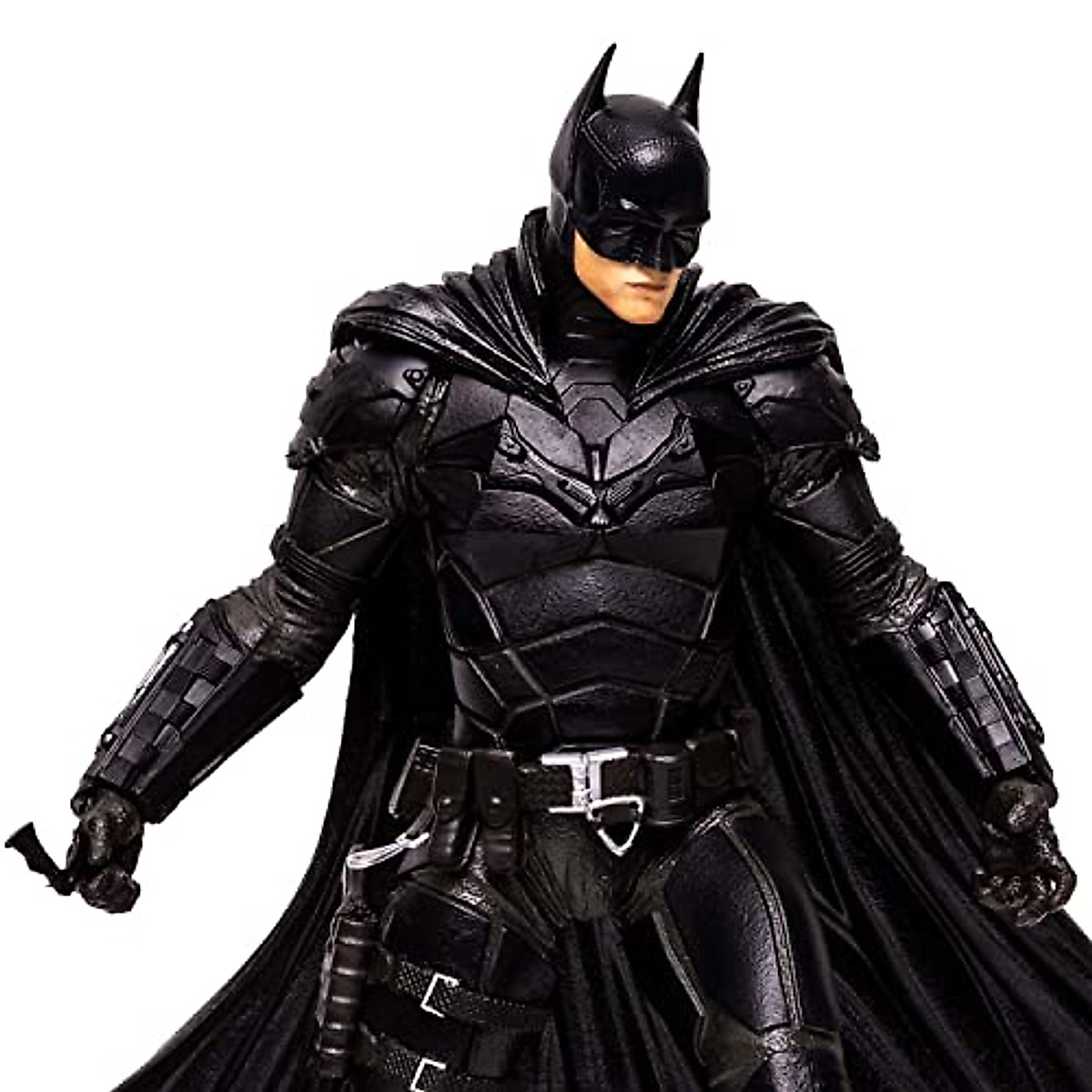 McFarlane Multiverse The Batman from Batman Movie 12" Deluxe Figure Multicolor (Figure Style May Vary)