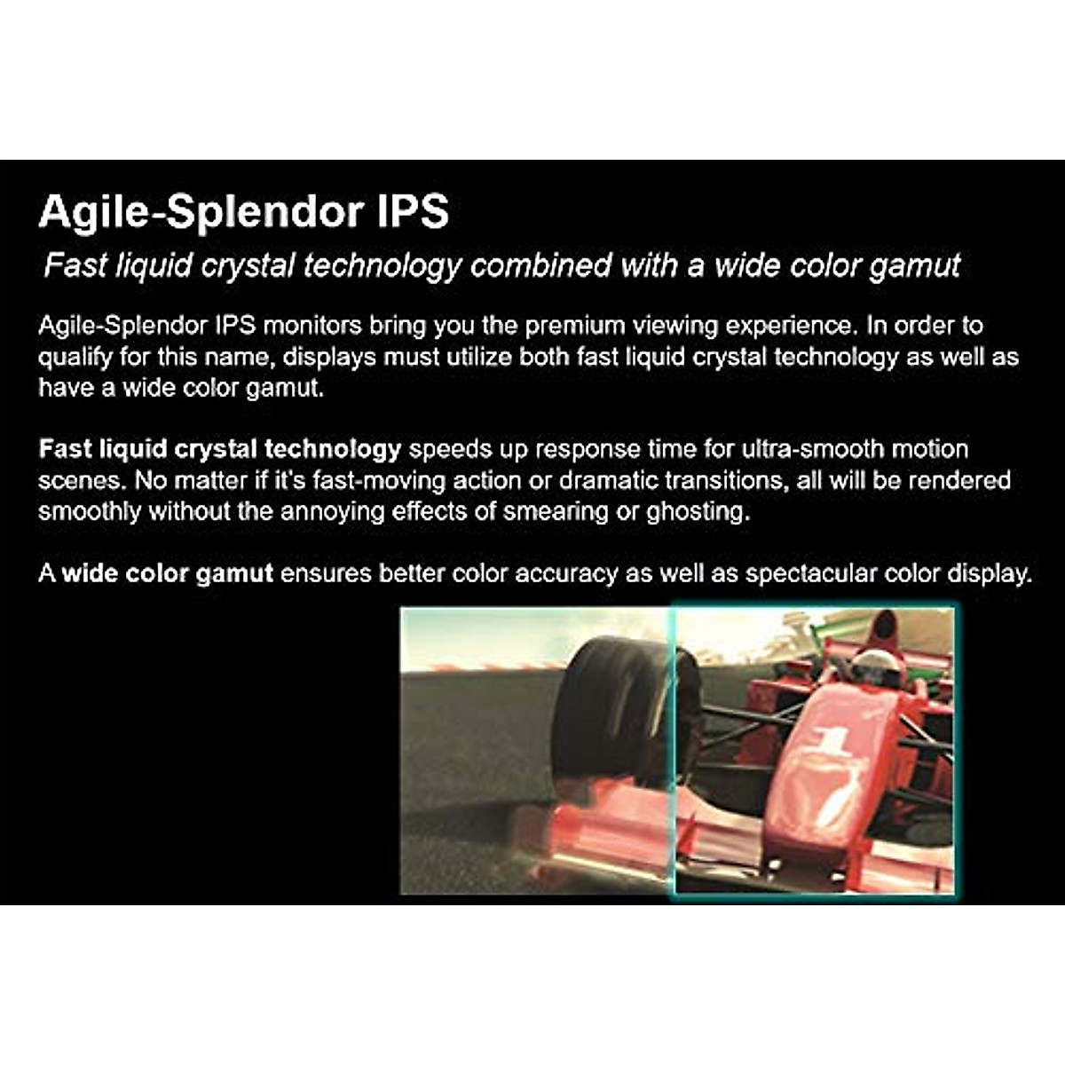 Acer Nitro XV272U Xbmiipruzx 27"" WQHD (2560 x 1440) Agile-Splendor IPS Monitor, AMD Radeon FREESYNC, Up to 270Hz, Up to 0.5ms, DisplayHDR400, 99% Adobe RGB, (DP, 2 x HDMI & USB Type-C 65W), Black