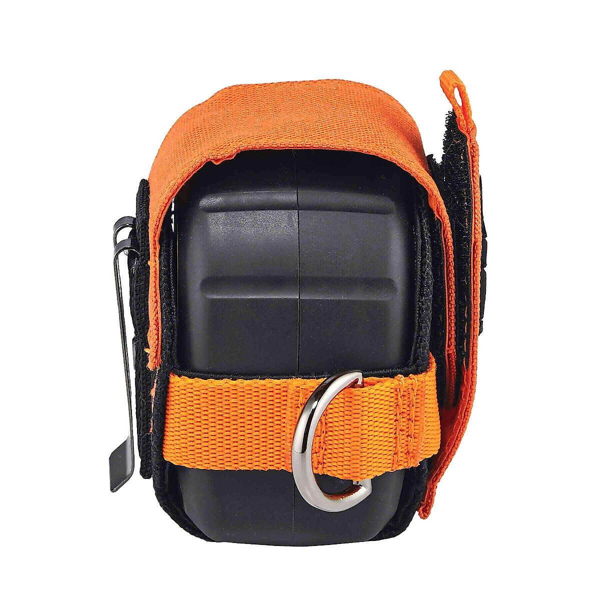 Ergodyne - 19770 Squids 3770 Tape Measure Holder, Orange Large