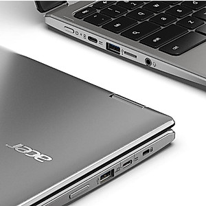 acer Chromebook Spin 311 Touchscreen Laptop Convertible 11.6 IPS Display, Intel Celeron N4000, USB Type-C, Wireless-AC, Stereo Speakers, Webcam, Chrome OS (4GB DDR4 RAM | 64GB eMMC+32GB SD Card)