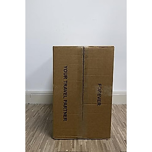 SHOWKOO Luggage Sets Expandable PC+ABS Durable Suitcase Double Wheels TSA Lock 3pcs Red Wine