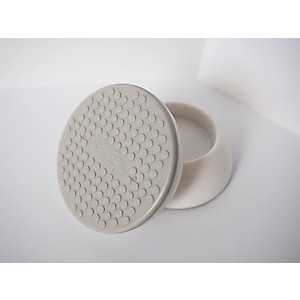 Baby Gate Guru Extra Long M8 (8mm) Spindle Rods + Small Wall Protectors Bundle (White)