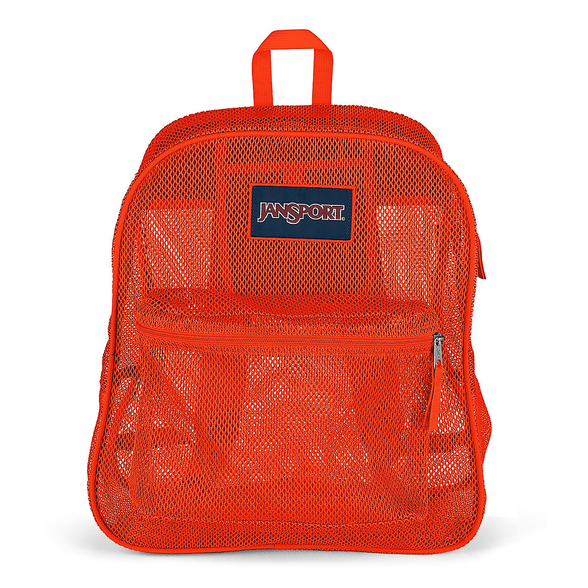 JanSport Daypack Backpacks, Red, One Size