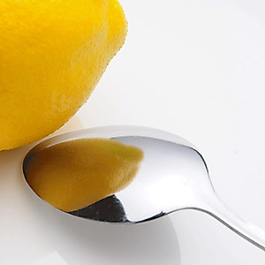 VANRA 6-Piece Dinner Spoons Set Soup Spoons Heavy Duty Stainless Steel Silver Cutlery Set 8 inches (6 spoons)