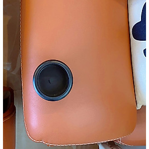 2PCS Plastic Cup Holder Sofa Couch Boat Table Cup Holder Replacement Drop in Cup Holder for Boat Truck Car Sofa Recliner Poker Table