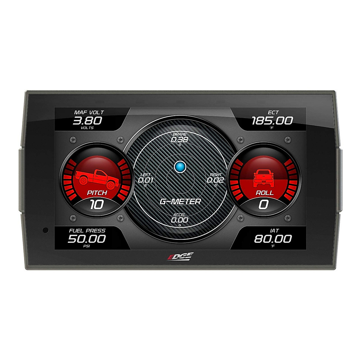 Edge Products CTS3 84130-3 Touch Screen OBD2 Monitor Gauge Scanner & License Plate Reverse Backup Camera 98203 Compatible with 1996 Vehicles & Newer