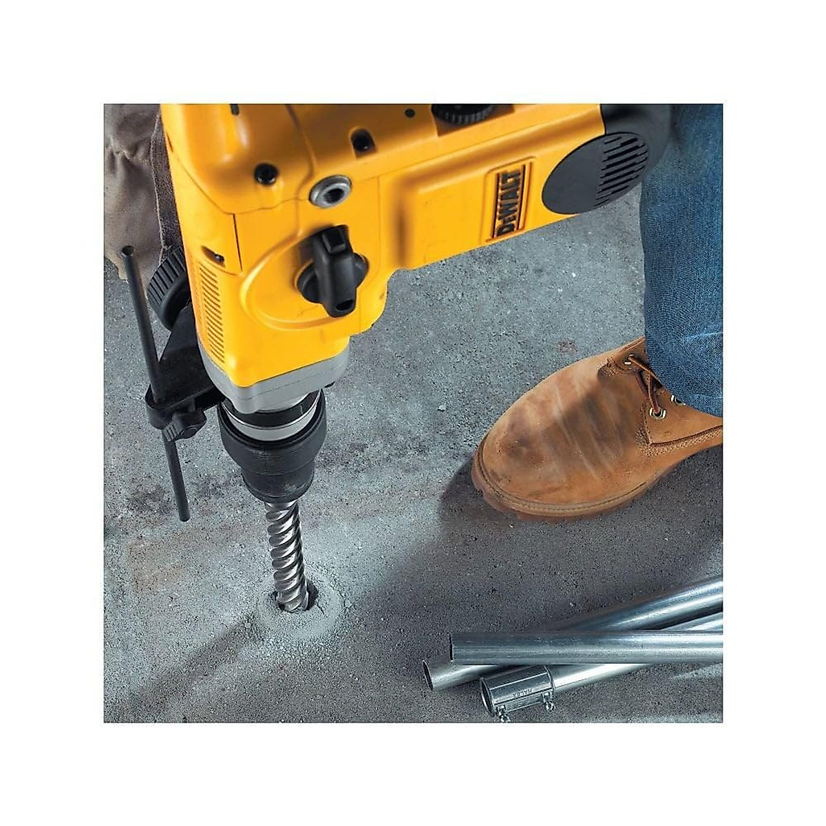 DeWalt DW5818 1" x 8" x 13-1/2" 4-Cutter SDS Max Rotary Hammer Bit