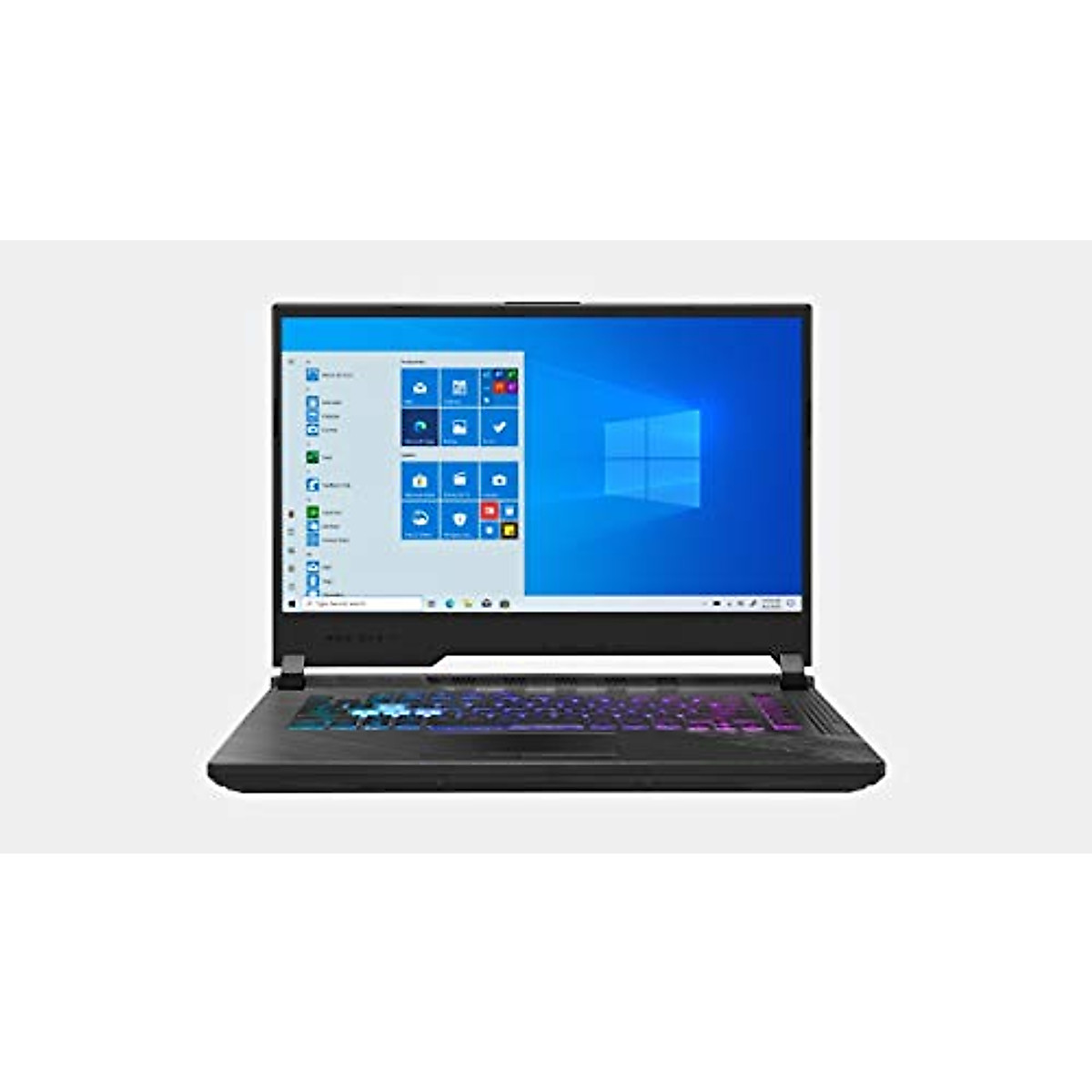 2021 Asus ROG Strix G15 GL 15.6" FHD 240Hz Gaming Laptop, 10th Gen Intel 8-Core i7-10870H Upto 5.0 GHz, 16GB RAM, 1TB PCIe SSD, NVIDIA GeForce RTX 2060 6GB, RGB Backlit Keyboard, Windows 10