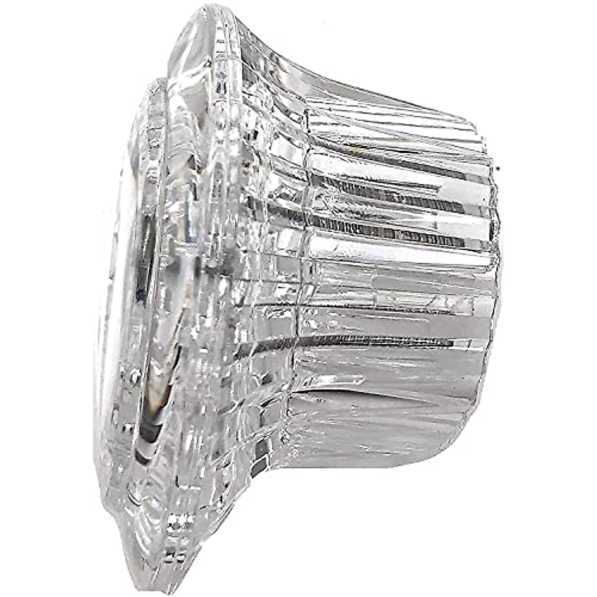 96797 Faucet Handle Kit Replacement Compatible Moen Chateau Tub and Shower Knob, Chrome and White Insert