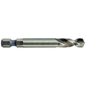 Bosch Professional 1x Pilot Drill Bit Plus HSS-Co (Socket Hexagonal Shank, 7.15 x 85 mm, Accessory Hole Saw)