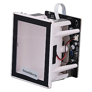 Embedded Barcode Reader, Automatic Sensing 5V-20V Compact Barcode Scanner 1D 2D USB Serial Port for Vending Machine Guidance Machine