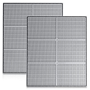 Crucial Air Replacement Air Purifier Filter - Compatible with Whirlpool Part # 8171434K, 1183054K - Fits Whirlpool Air Purifier Model AP450, AP45030HO, AP510 - Bulk (2 Pack)