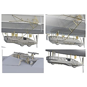 TAKOM 6003 1/350 Zeppelin Q Class Airship (Plastic Model)