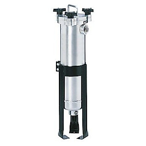 Cole-Parmer 156120 General-Purpose 304 Stainless Steel Filter Bag housing, 1-1/4" NPT(F)