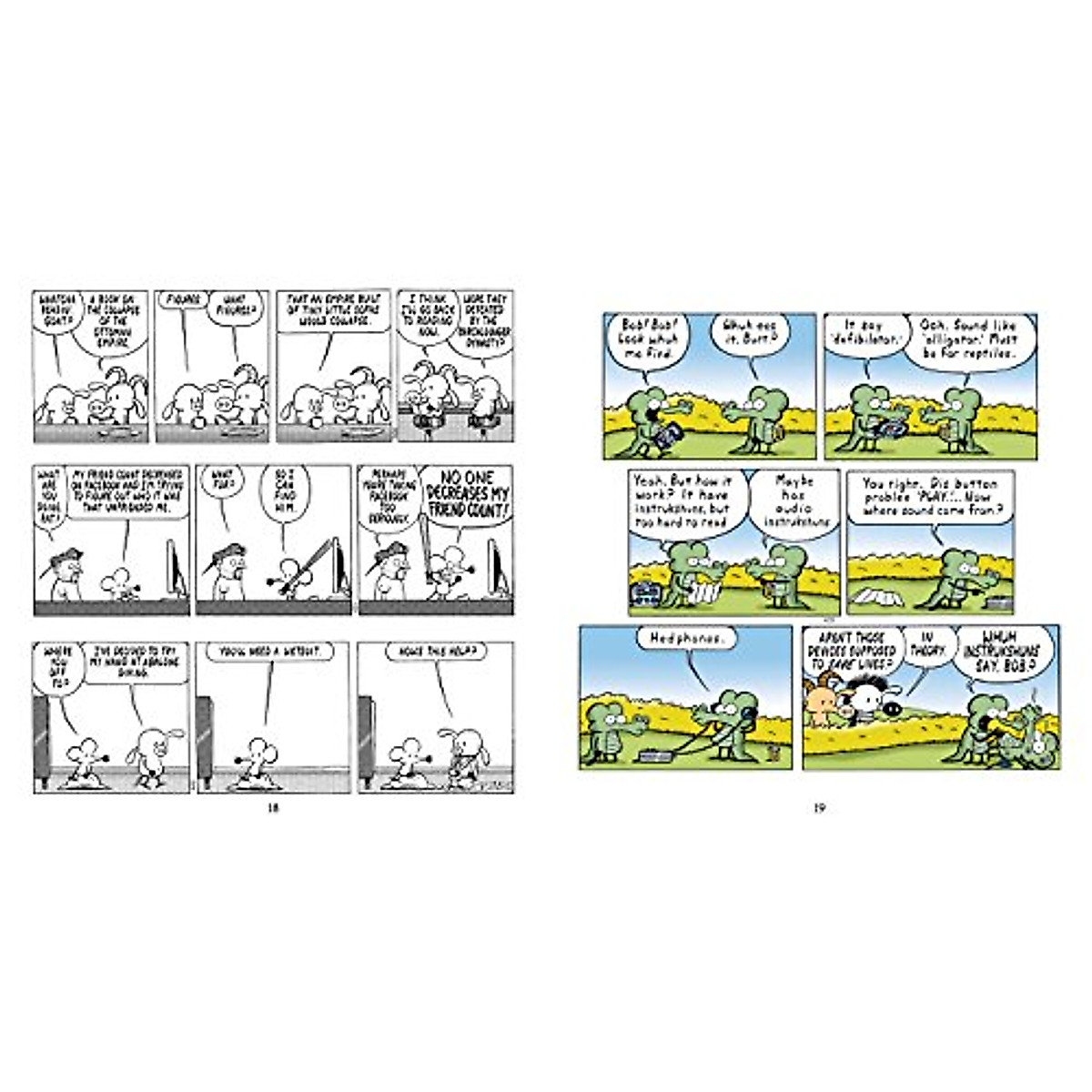 King of the Comics: A Pearls Before Swine Collection (Volume 23)