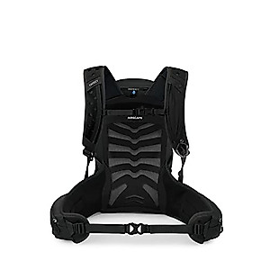 Osprey Tempest 20L Women's Hiking Backpack with Hipbelt, Stealth Black, WXS/S, Extended Fit