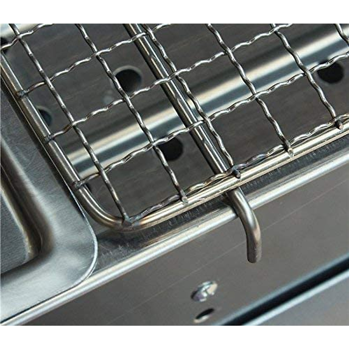 KAYSO HOME 32" Steel Portable Charcoal Kabob Grill - Yakitori Grill, Kebab Grill, Satay Grill, Shashlik Skewer