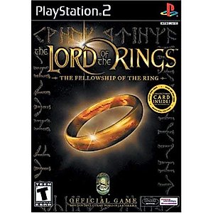 Lord of the Rings: Fellowship of the Ring - PlayStation 2 (Renewed)