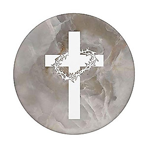 Cross - Jesus Christ PopSockets Swappable PopGrip