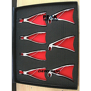 Dentrim Pedo Extracting Forceps - Children Forceps, Orthodontic Pliers, Dental Extracting Surgery Instrument (Set of 7)