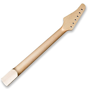 BexGears Electric Guitar Neck for Canada Maple 22 Fret Bolt On