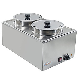 Hakka Bothers Electric Countertop Food Warmer - 120V, 1200W