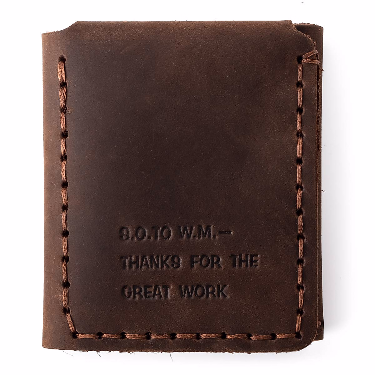 VIILOCK Pull-up Leather Wallet for The Secret Life of Walter Mitty Handmade Wallet