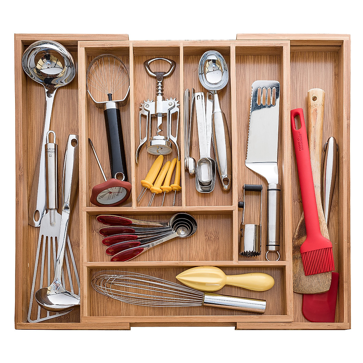 Bellemain Drawer Organization Set Knife Holder Block and Utensil Organizer