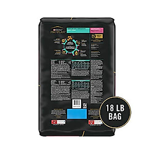 Purina Pro Plan High Protein Puppy Food DHA Lamb & Rice Formula - 18 lb. Bag