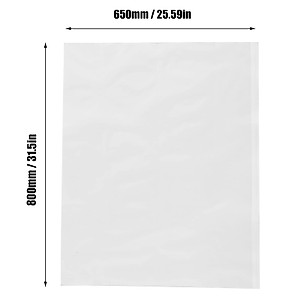 800 X 650mm Microscope Dust Cover with PVC Material, Portable and Used to Prevent Entry for Laboratory Instruments and Household Appliances