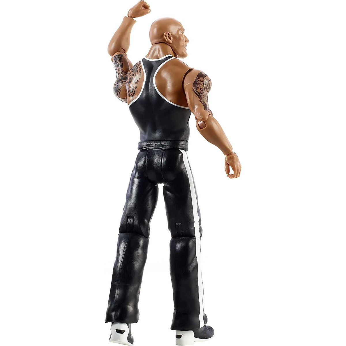 WWE MATTEL Top Picks The Rock Action Figure, 6-in Posable Collectible & Gift for Ages 6 Years Old & Up