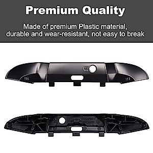 Ikpek Lb Rb Bumper Button Replacement for Xbox one Elite Wireless Controller Series 2, Shoulder Trigger Buttons Top Middle Bracket Replacement Parts for Xbox One Elite 2