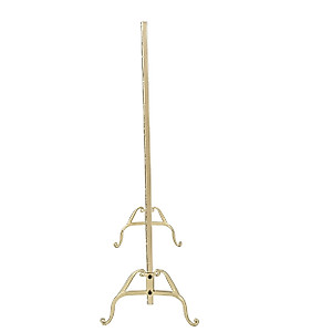 Christopher Knight Home Josette Single Panel Iron Fireplace Screen, Gold