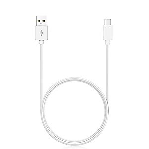 Smays Power Cord Replacement for Vtech Baby Monitor RM5764/RM5754/RM7764, USB-C Charger Cable 6 ft