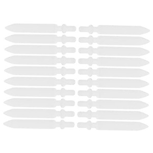 Ciieeo 40 Pcs Marker Pen Tip Calligraphy Pens Tips Marker Tip Replacement Nibs Fountain Pen Tips Marker Nib Replacement Pen Nibs Marker Nibs Replacement Nylon White Accessories Student