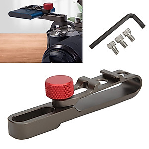 LAJS SSD Mount Bracket, Lightweight High Strength Easy Install SSD Holder Clamp Durable for T5 SSD