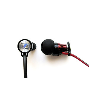 16pcs- 4XS/4S/4M/4L (B-NSEN) Comfort Noise Isolation Replacement Eartips Earbuds Adapters Compatible with Sennheiser HD 1, Momentum (M2 IE) I and G, Sennheiser CX 3.00, CX 5.00, CX 7.00BT Earphones