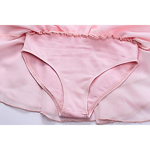 Valchirly Camisole Ballet Leotards for Girls Ballet Dance Dancewear Gymnastics Leotard Dress