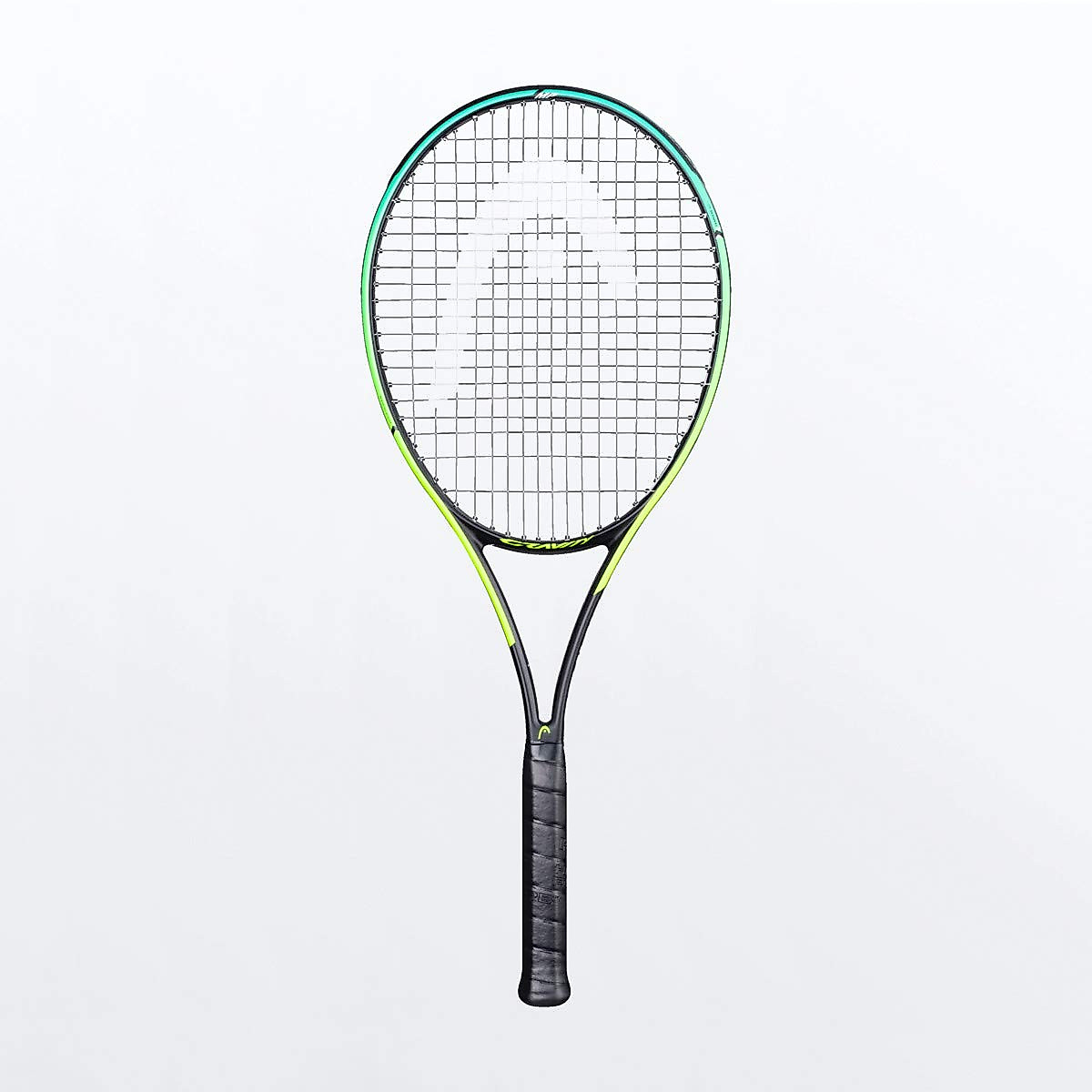 HEAD Instinct Kids Tennis Racquet Beginners Pre-Strung Head Light Balance Jr Racket - 25 Inch, Light Blue/White