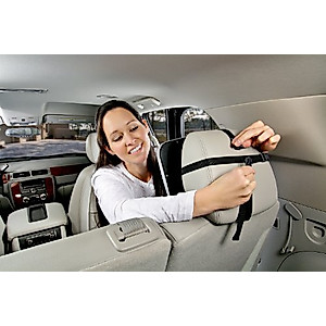Britax Baby Car Mirror for Back Seat - XL Clear View - Easily Adjusts - Crash Tested - Shatterproof